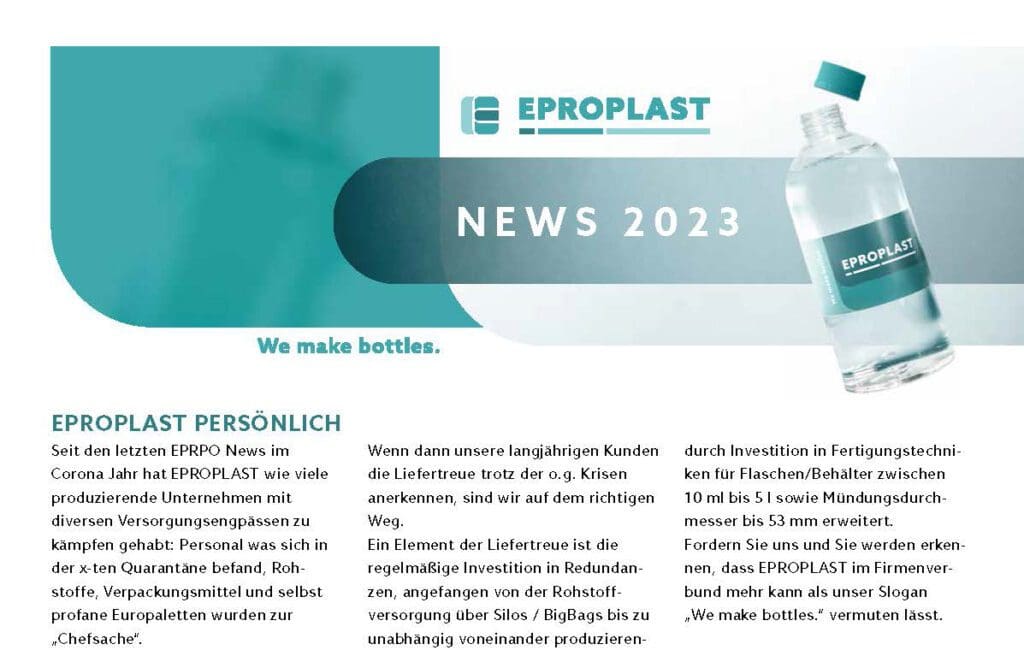 EPRO News » EPROPLAST