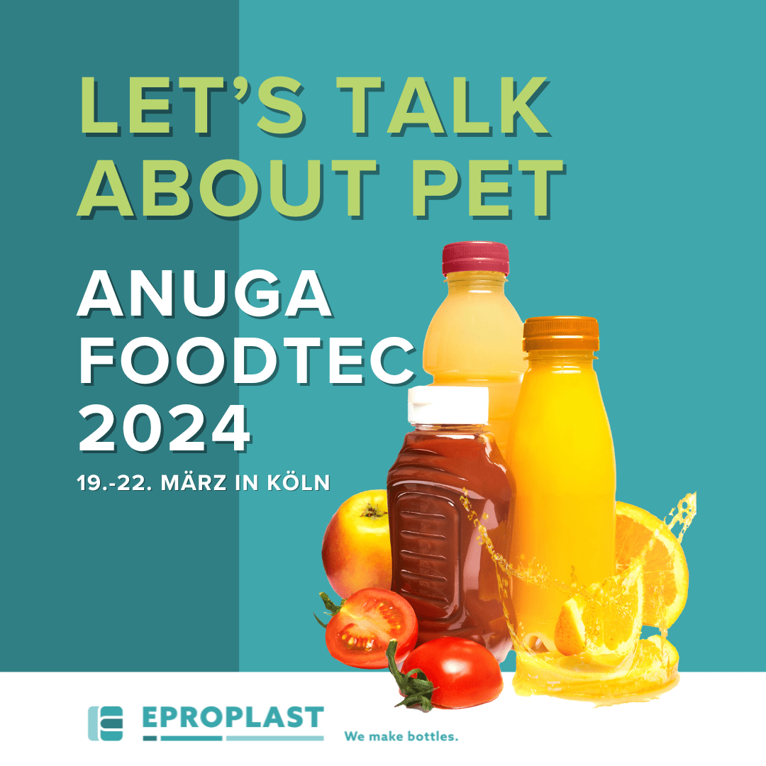 Nachhaltige PET-Verpackungen von EPROPLAST
